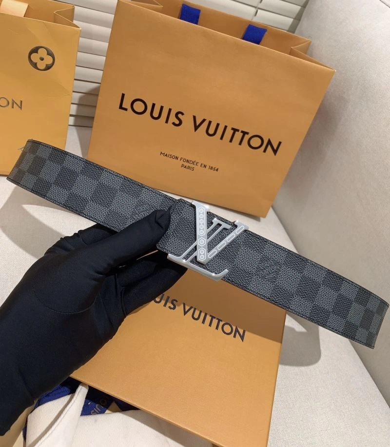 Exact replica Louis Vuitton Belts