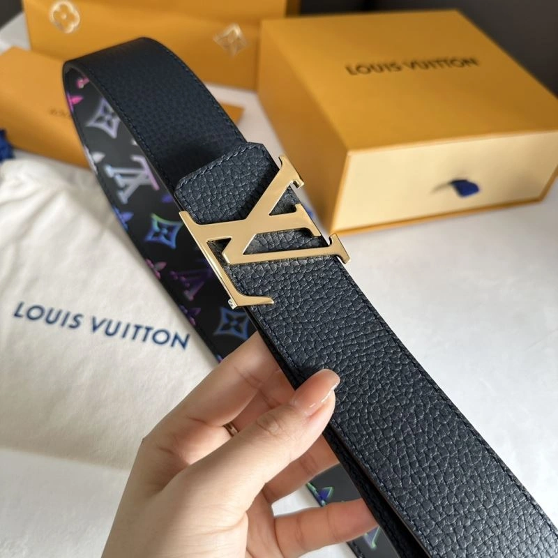 Brand-authenticated Louis Vuitton Belts