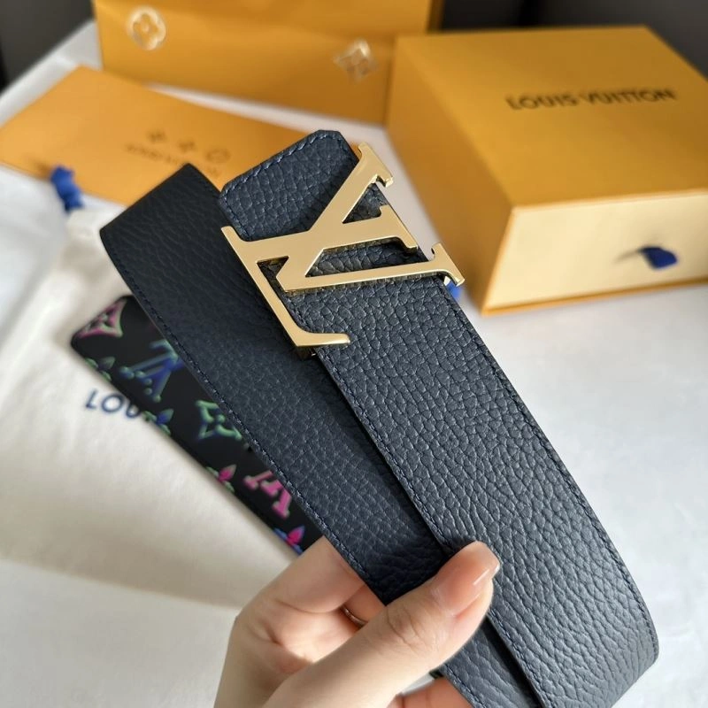 Brand-authenticated Louis Vuitton Belts