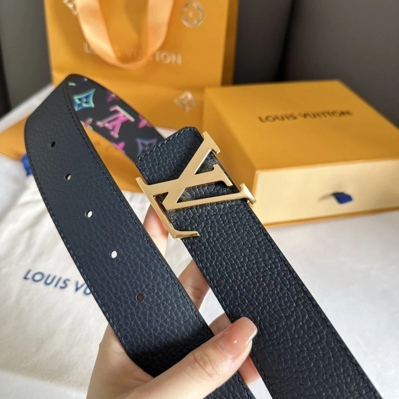 Brand-authenticated Louis Vuitton Belts