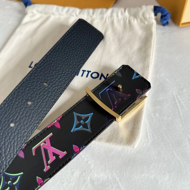 Brand-authenticated Louis Vuitton Belts