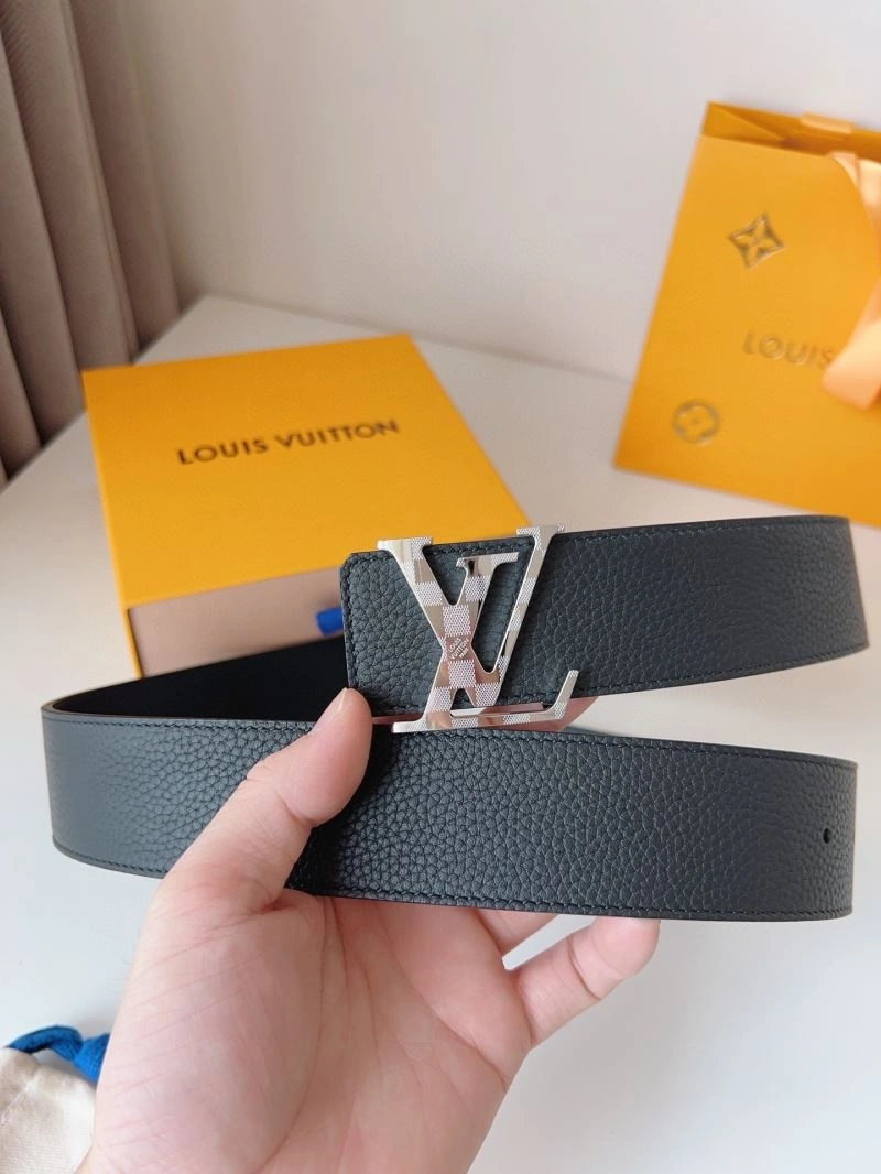 Brand-authenticated Louis Vuitton Belts