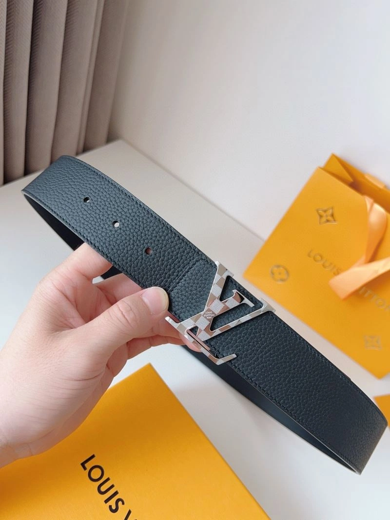Brand-authenticated Louis Vuitton Belts