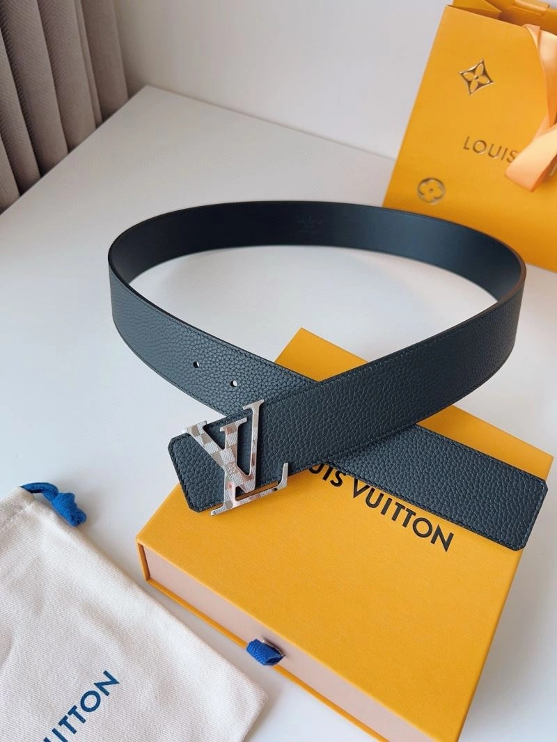Brand-authenticated Louis Vuitton Belts