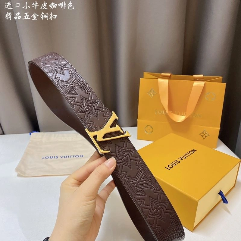 Factory-made Louis Vuitton Belts