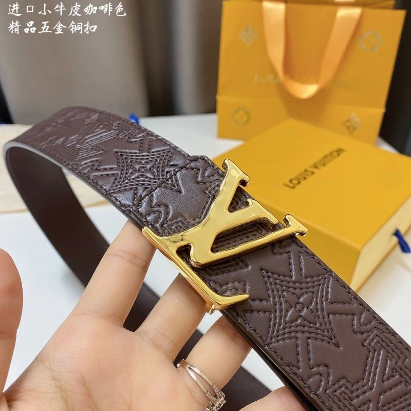 Factory-made Louis Vuitton Belts
