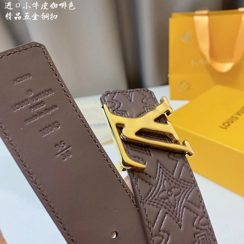 Factory-made Louis Vuitton Belts