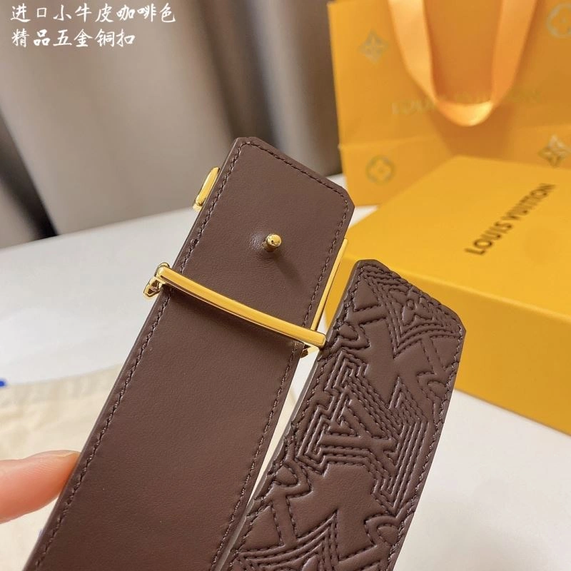 Factory-made Louis Vuitton Belts