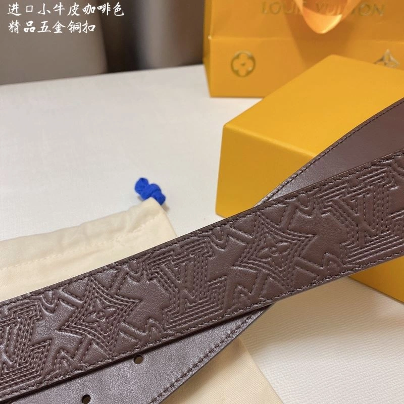 Factory-made Louis Vuitton Belts