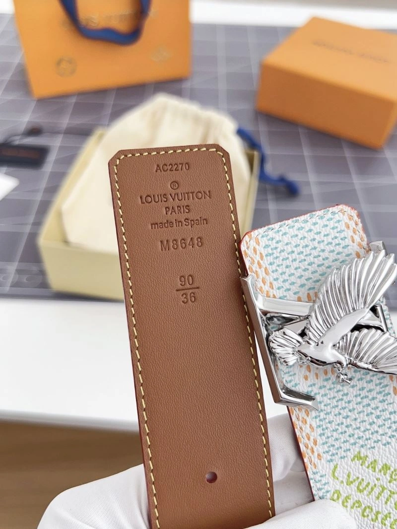 Legit Louis Vuitton Belts