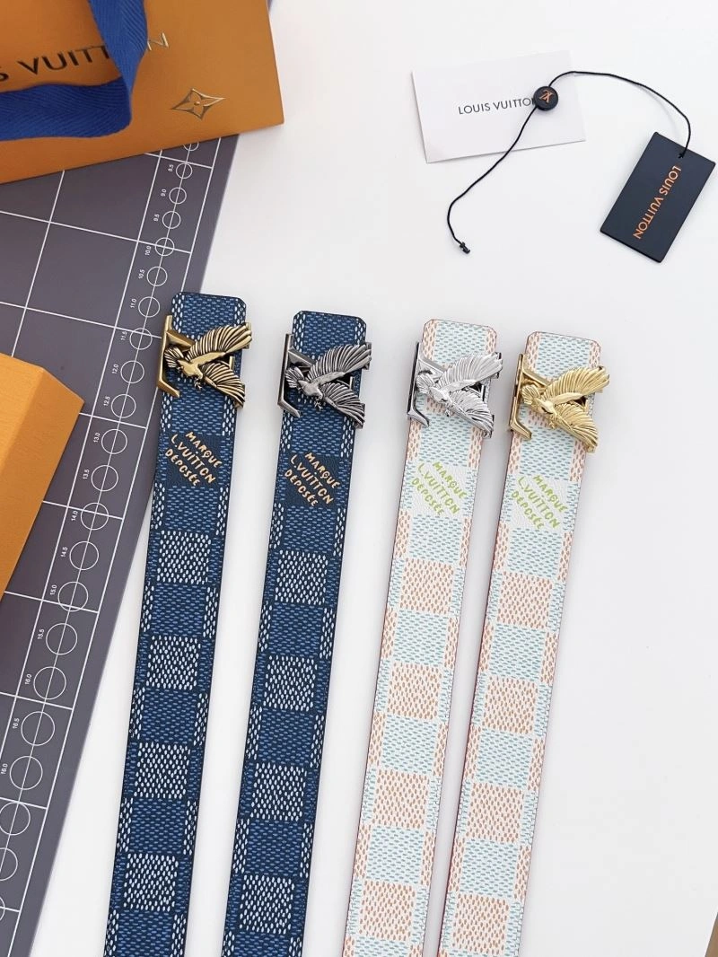 Authentic Louis Vuitton Belts