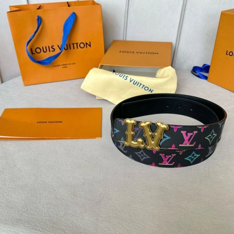 Authentic Louis Vuitton Belts