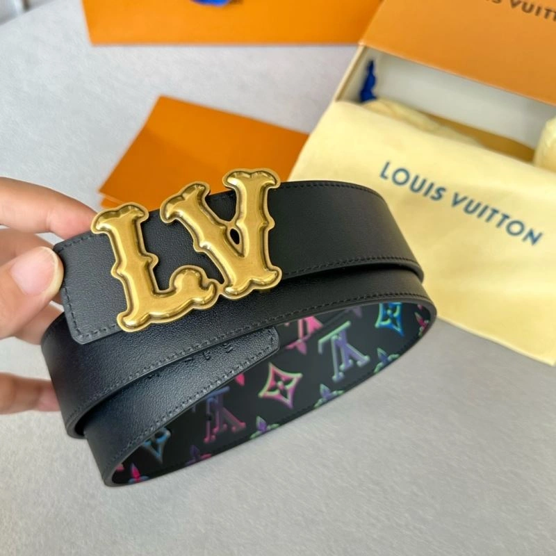 Authentic Louis Vuitton Belts