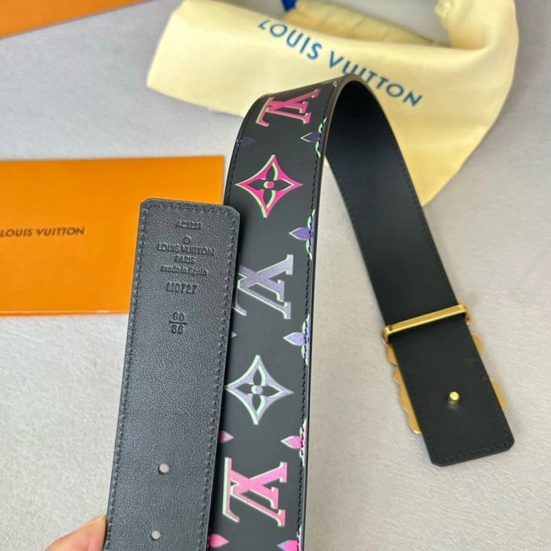 Authentic Louis Vuitton Belts