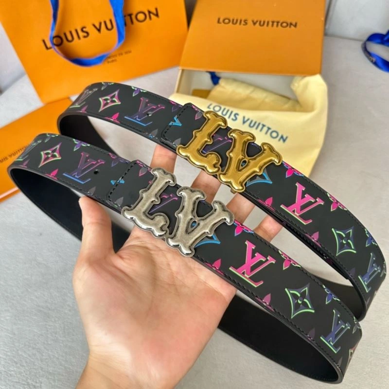 Official Louis Vuitton Belts