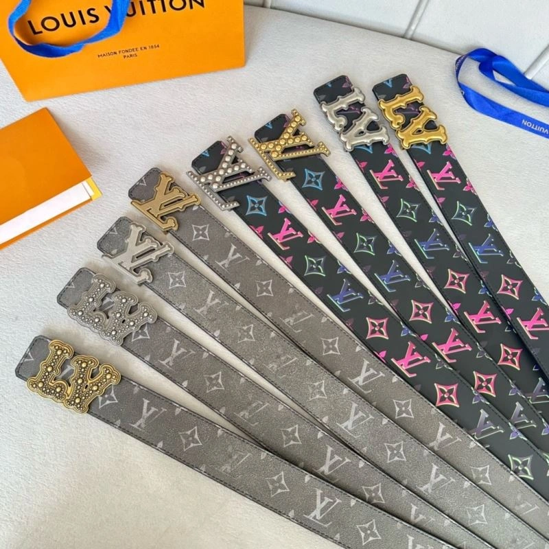 Official Louis Vuitton Belts