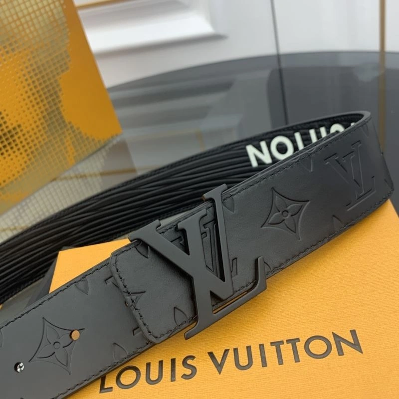 Brand-authenticated Louis Vuitton Belts