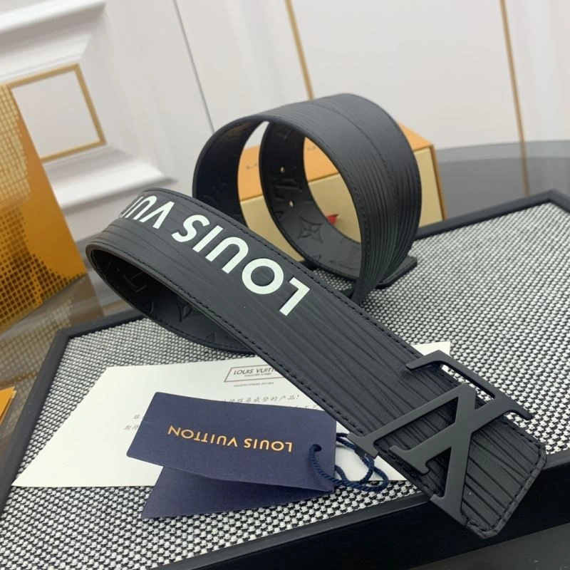 Brand-authenticated Louis Vuitton Belts