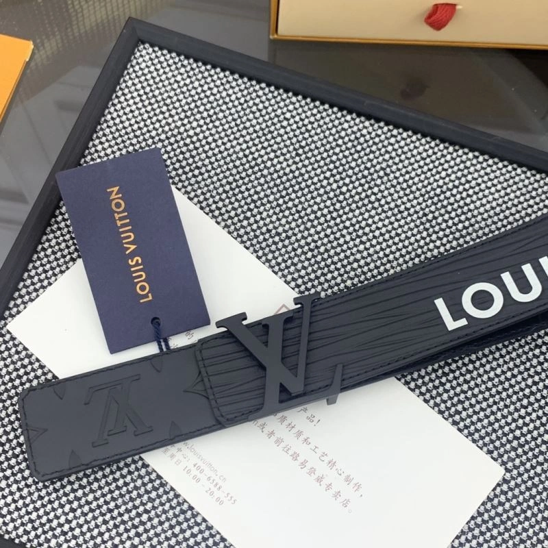 Brand-authenticated Louis Vuitton Belts