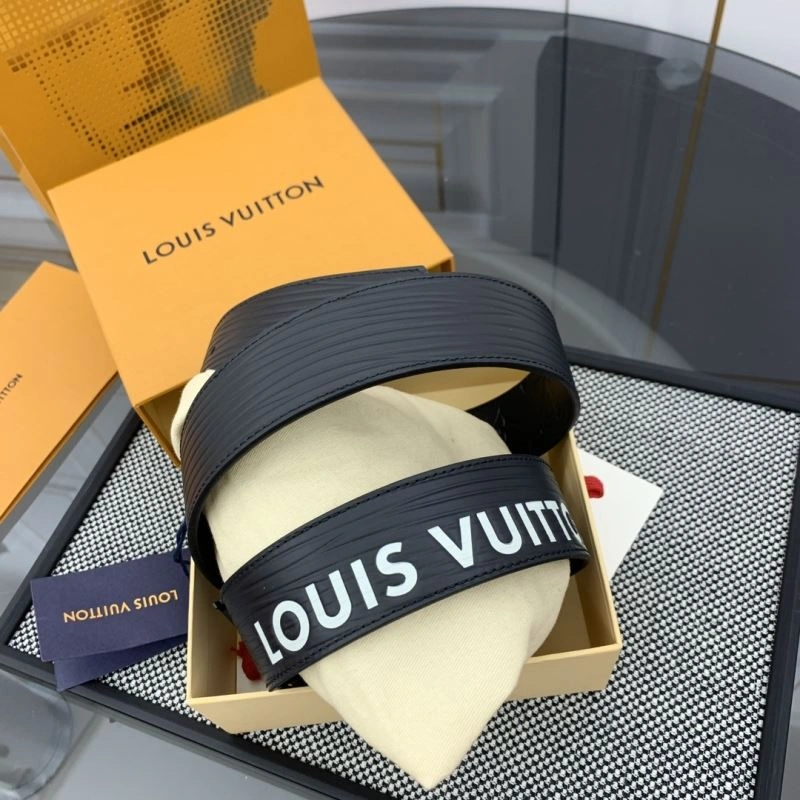 Brand-authenticated Louis Vuitton Belts