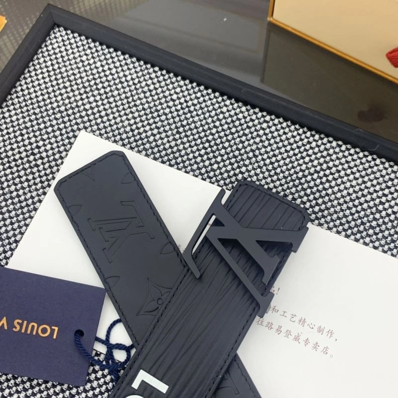 Brand-authenticated Louis Vuitton Belts
