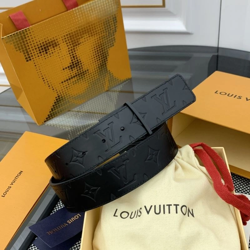 Brand-authenticated Louis Vuitton Belts