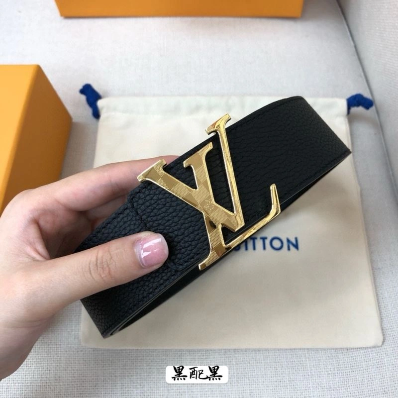 Real Louis Vuitton Belts
