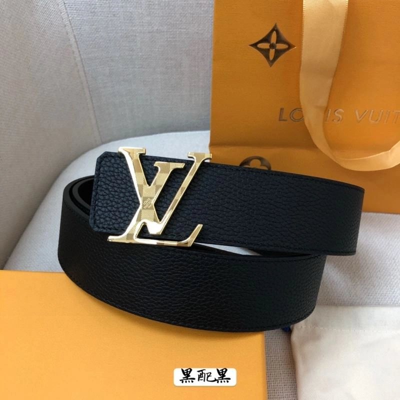 Real Louis Vuitton Belts