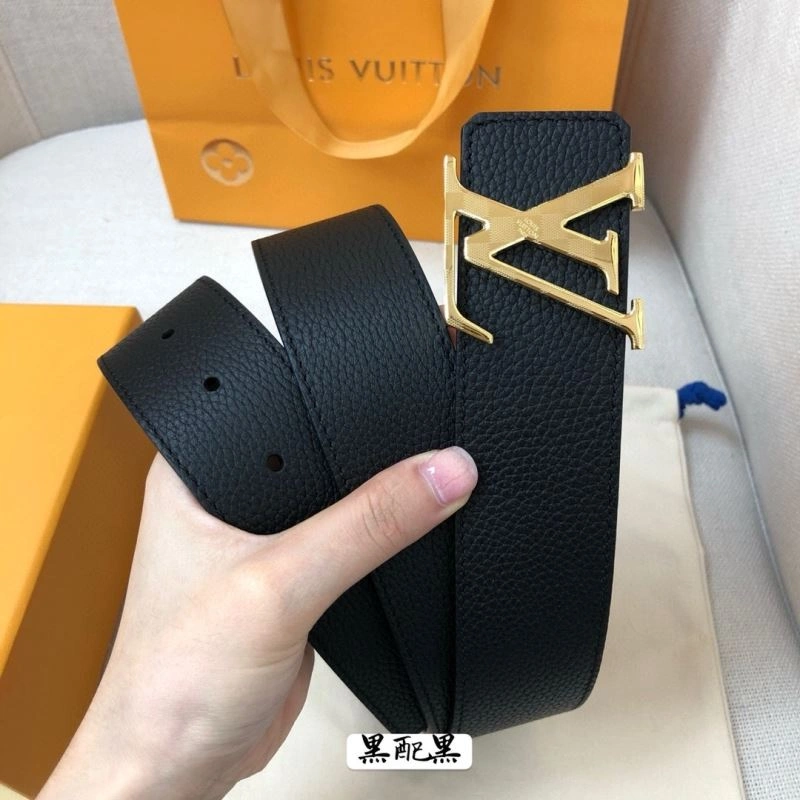 Real Louis Vuitton Belts