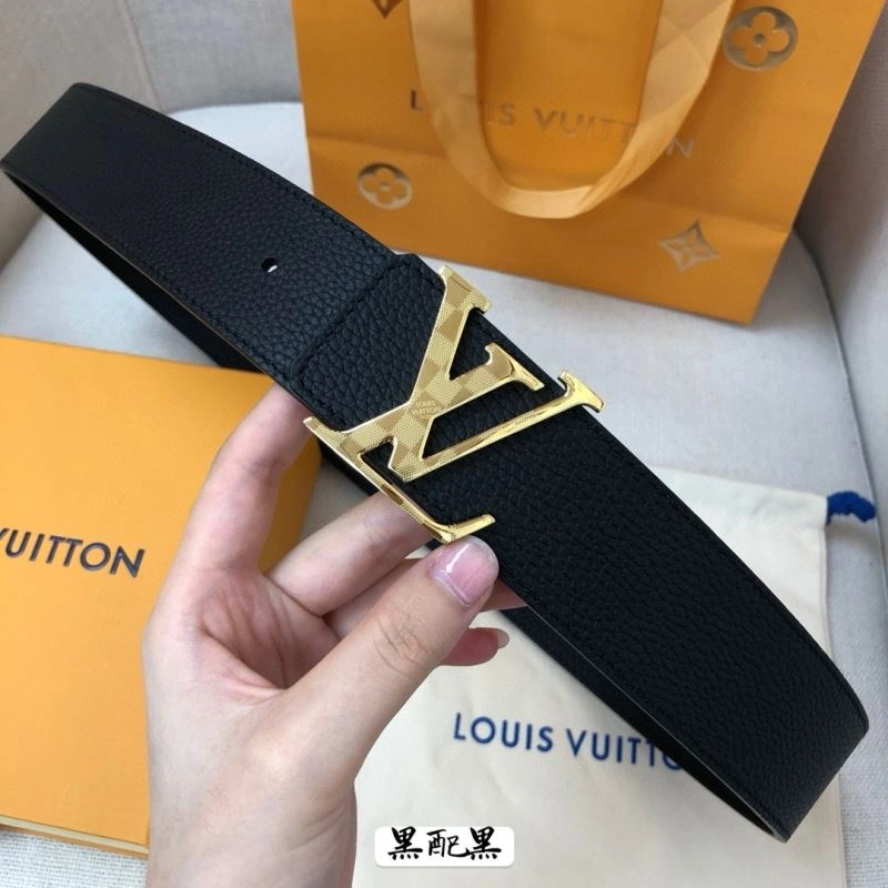 Real Louis Vuitton Belts