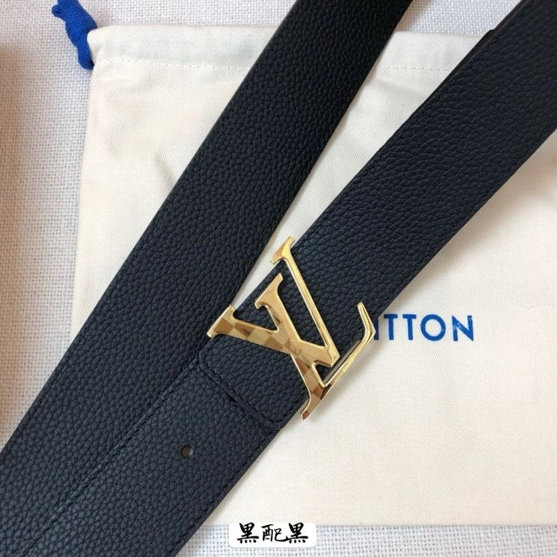Real Louis Vuitton Belts