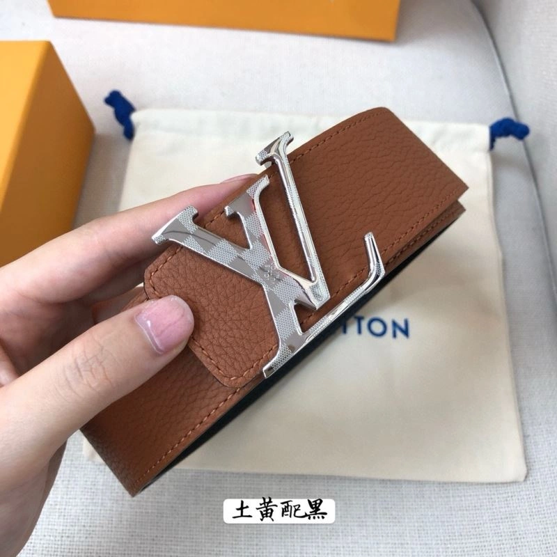 Indistinguishable Louis Vuitton Belts