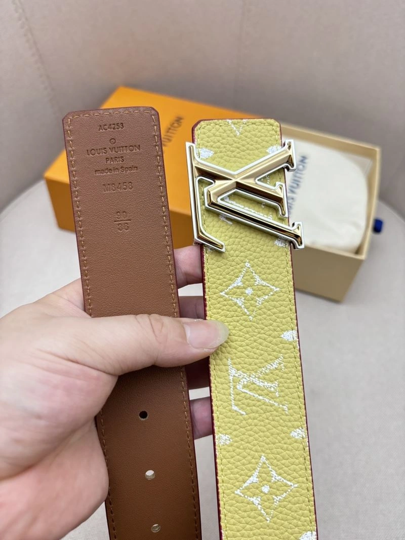 Authentic Louis Vuitton Belts