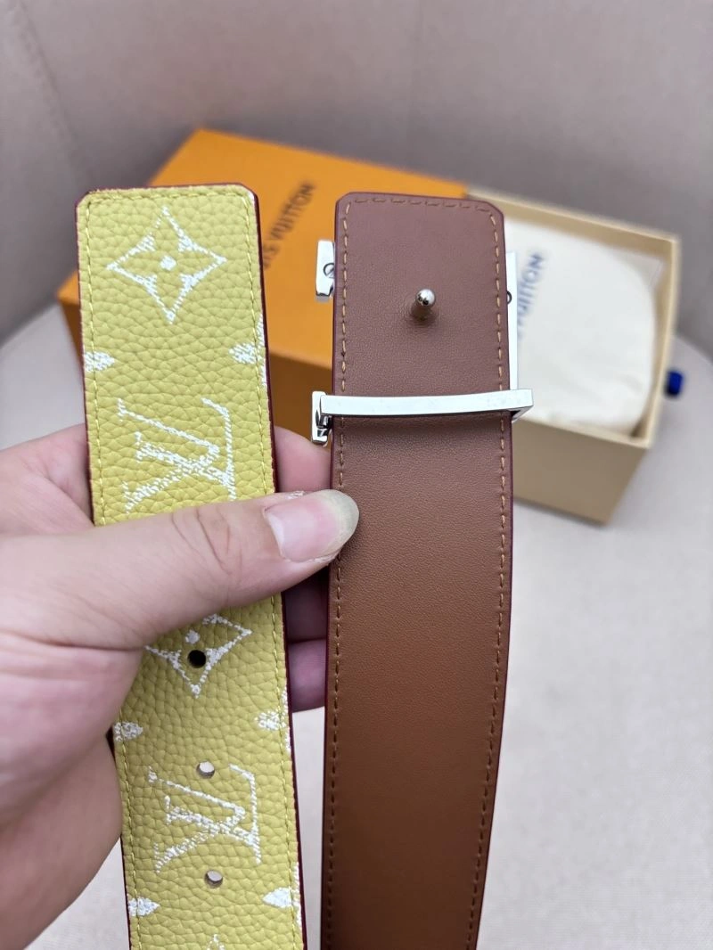 Authentic Louis Vuitton Belts