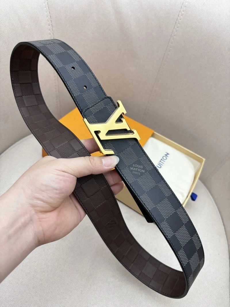 Official Louis Vuitton Belts
