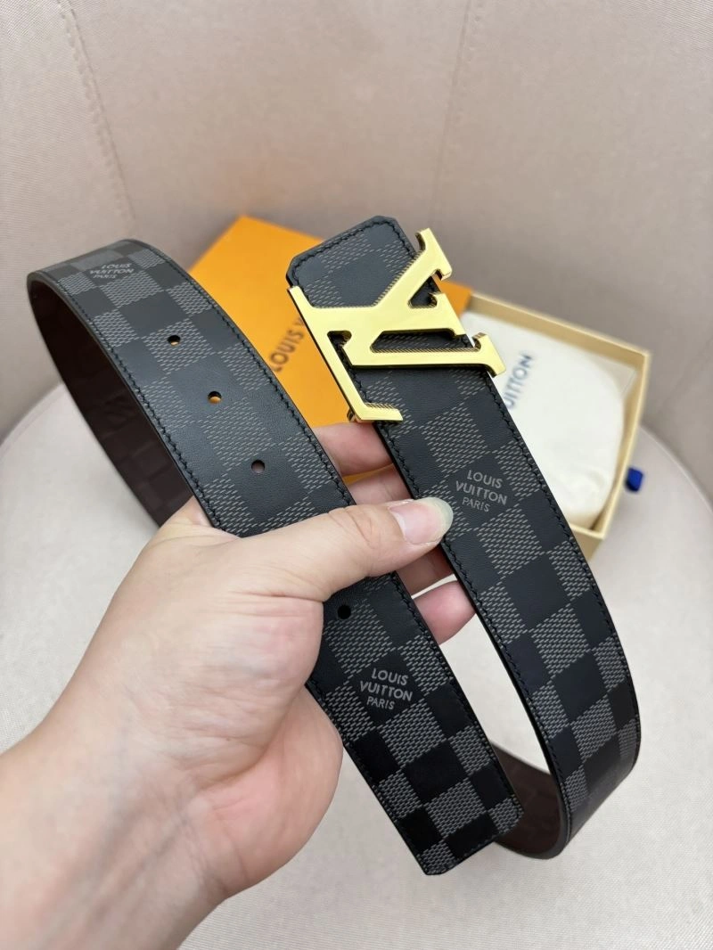 Official Louis Vuitton Belts