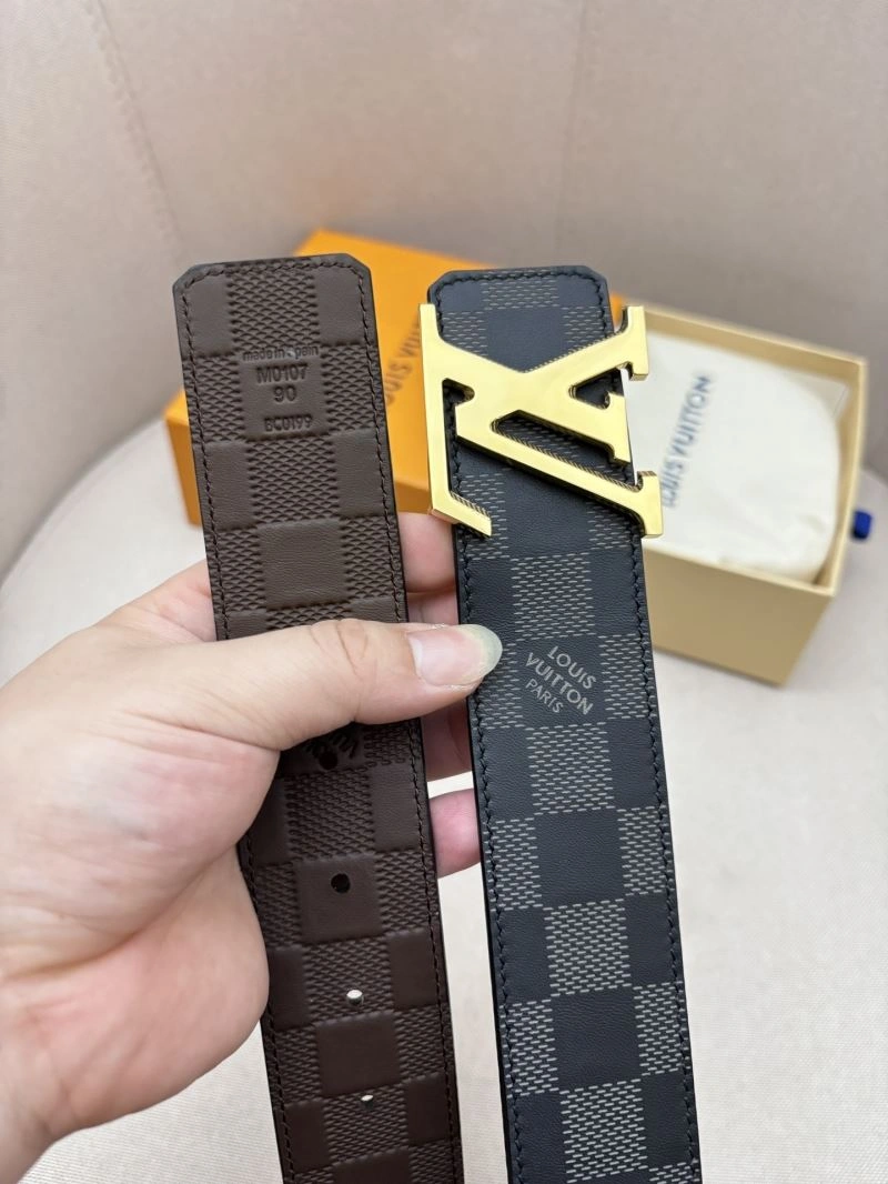 Official Louis Vuitton Belts