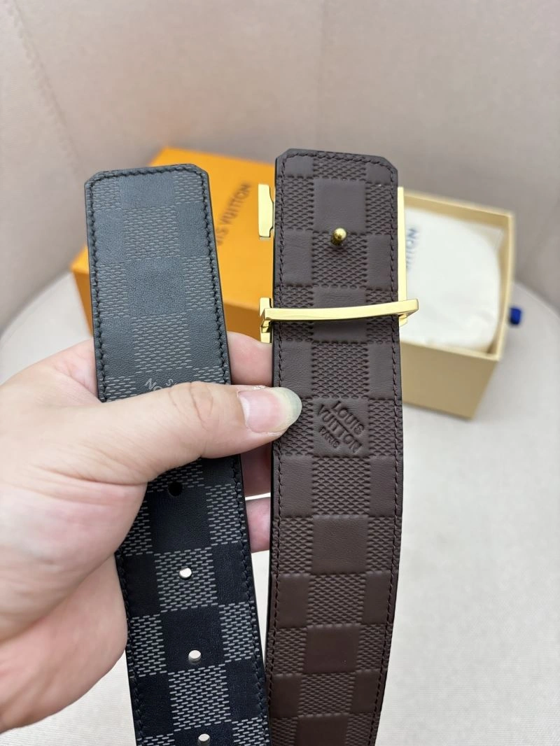 Official Louis Vuitton Belts