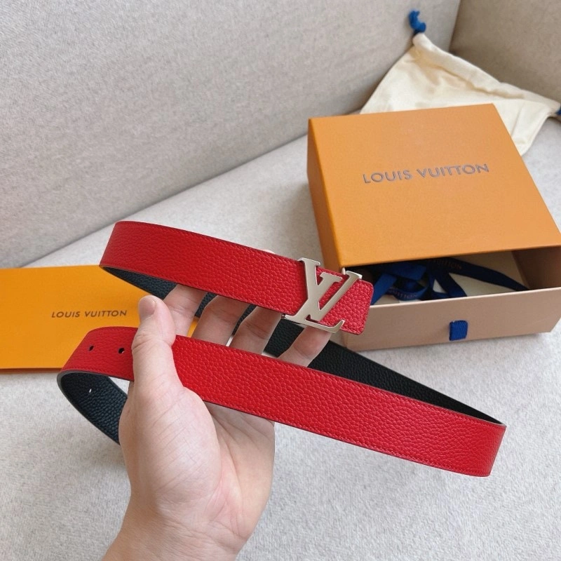 Indistinguishable Louis Vuitton Belts