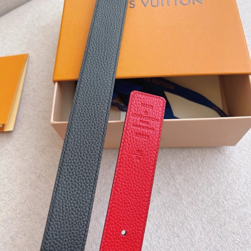 Indistinguishable Louis Vuitton Belts