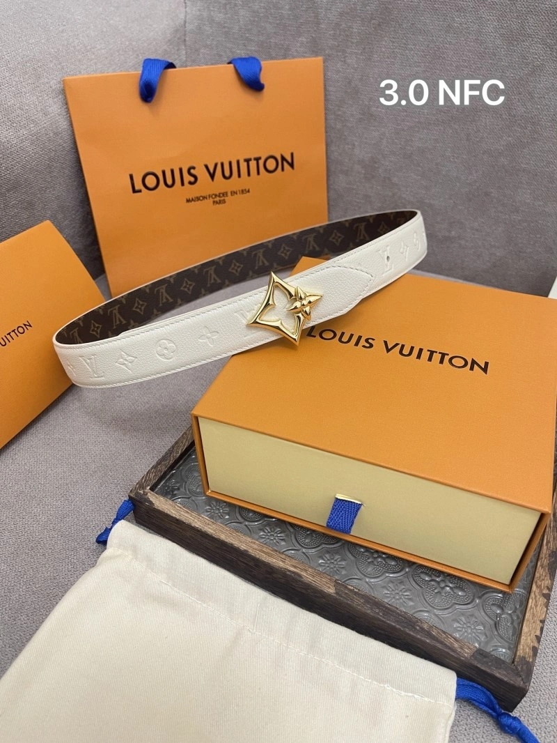 High accuracy Louis Vuitton Belts