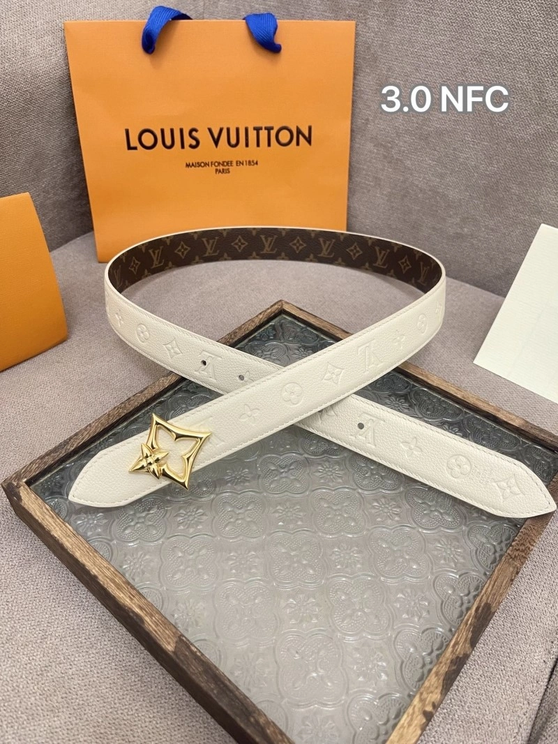 High accuracy Louis Vuitton Belts