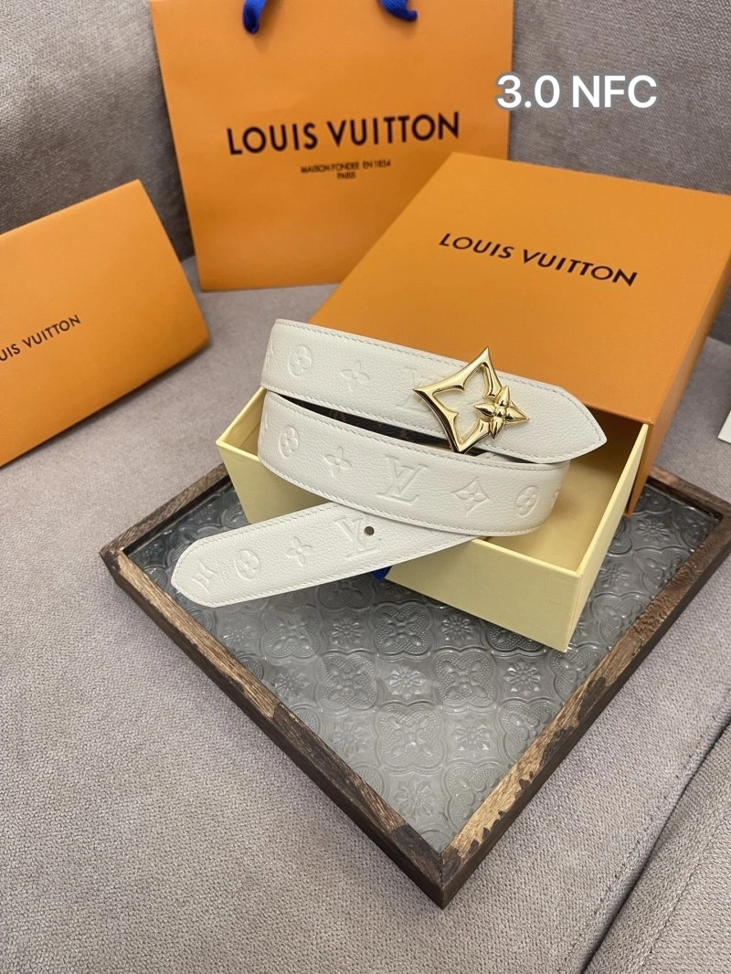 High accuracy Louis Vuitton Belts
