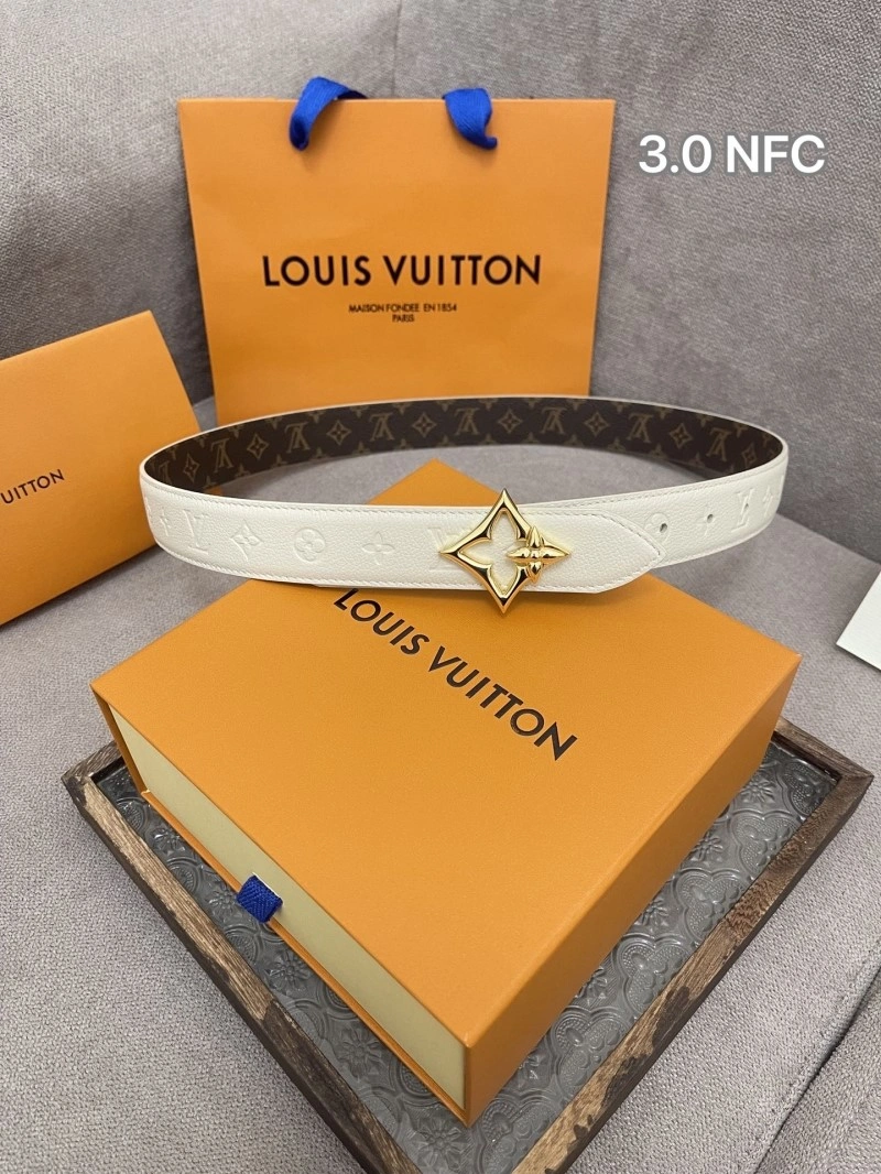 High accuracy Louis Vuitton Belts