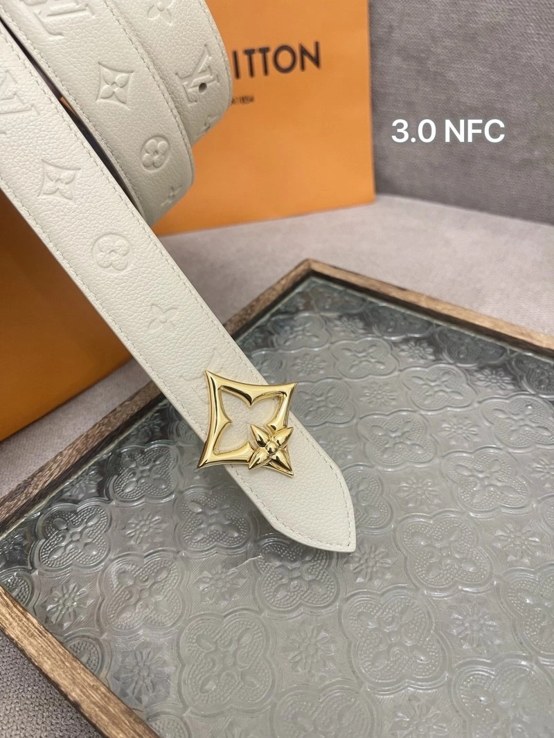 High accuracy Louis Vuitton Belts