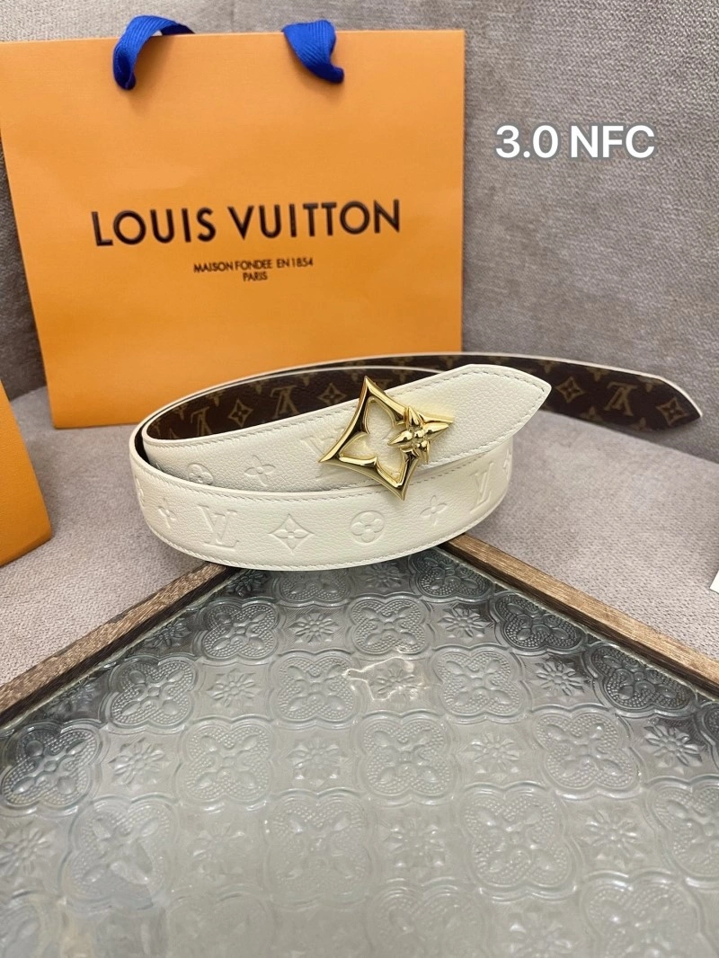 High accuracy Louis Vuitton Belts