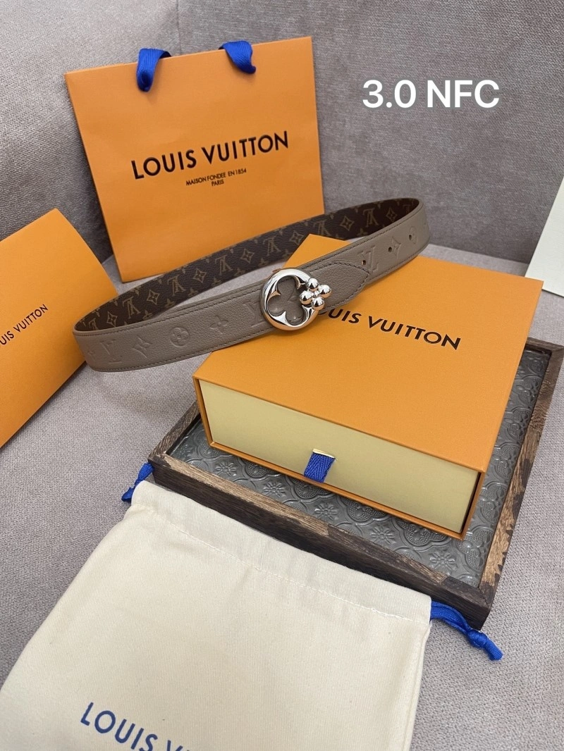 Exact replica Louis Vuitton Belts