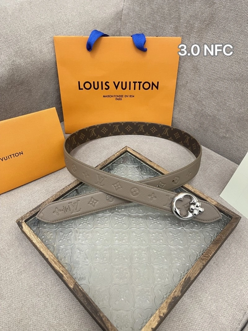 Exact replica Louis Vuitton Belts