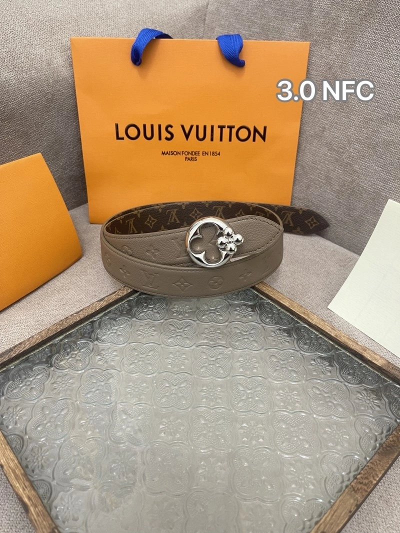 Exact replica Louis Vuitton Belts