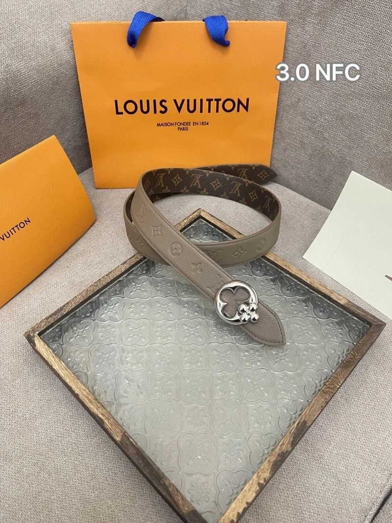 Exact replica Louis Vuitton Belts